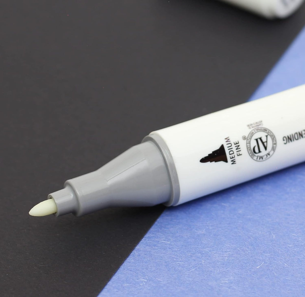 Liquidraw Colourless Blender Marker Set of 3, Dual Tip Marker, Colourl