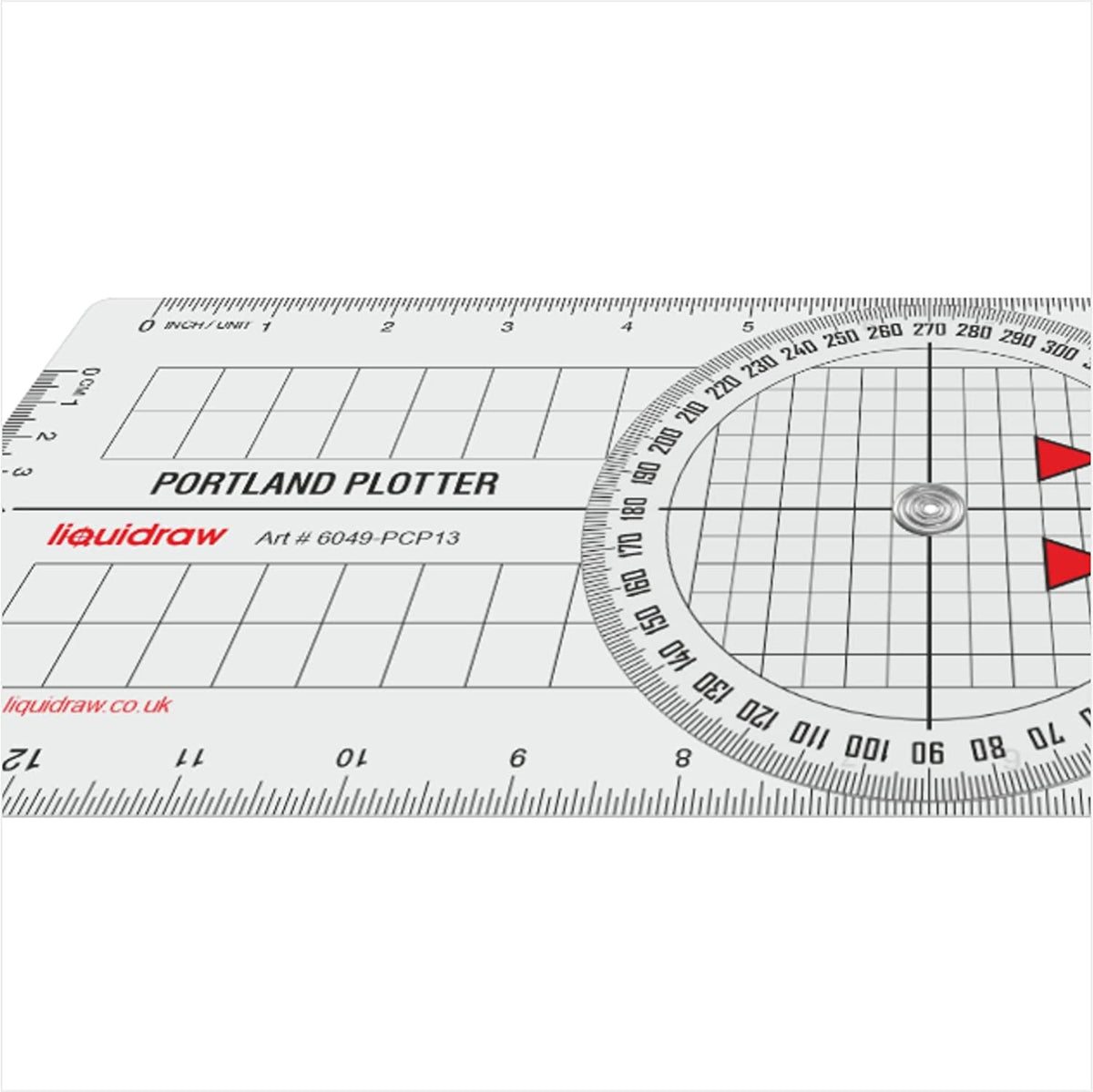 Liquidraw Portland Course Plotter Navigation Divider Marine Nautical P