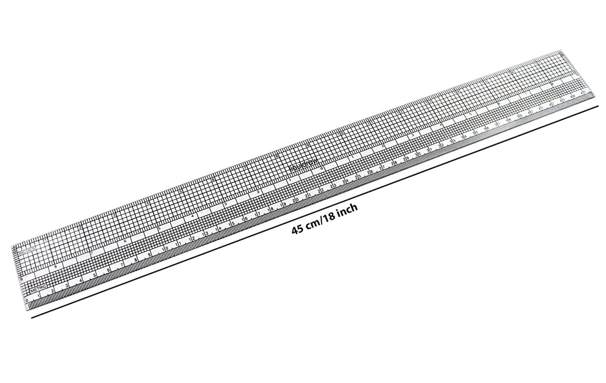 Liquidraw Grading Ruler For Pattern Making, Pattern Maker Quilting Sew
